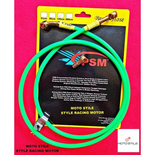 Jual Kabel Selang Rem PSM Ukuran 1350mm 135cm - Warna Green - Jakarta ...