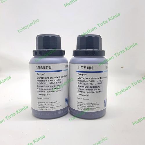 Jual chromium standar solution merck || 1.19779 merck cromium standar sol - Kota Bekasi - Methan ...