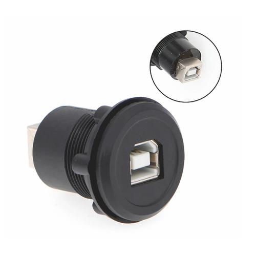 Jual 22mm USB connector socket Panel mount - Black - Kab. Purwakarta ...