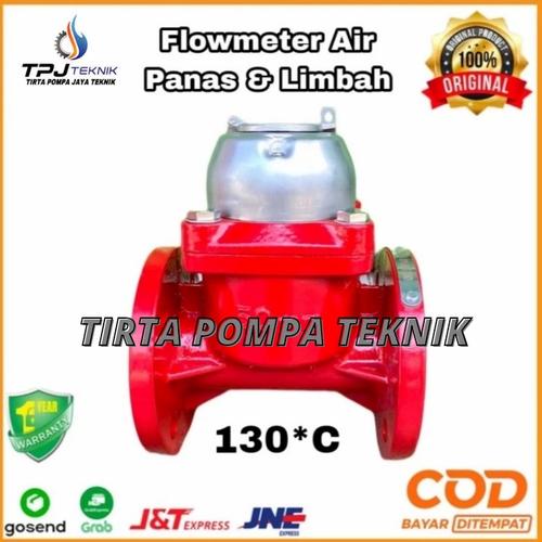 Jual Flow meter air kotor/limbah 3 inch max suhu 130 Drajat Meteran ...