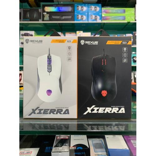 Jual Rexus Xierra G23 Mouse Gaming RGB Lightweight - Hitam - Kota ...
