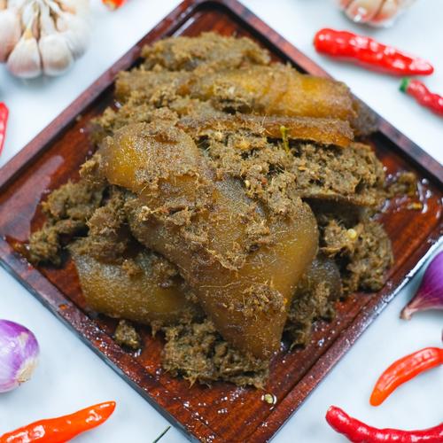 Jual Rendang Kikil Sapi Balado Premium - jumbo 250gr - Jakarta Utara ...