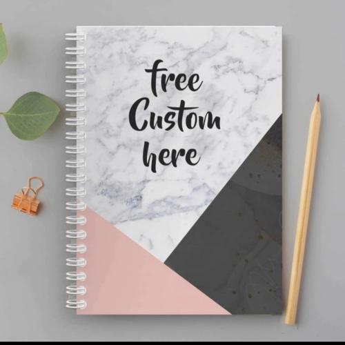 Jual CUSTOM NOTEBOOK A5 BUKU CATATAN JOURNAL BOOK DIARY BOOK BUKU ...