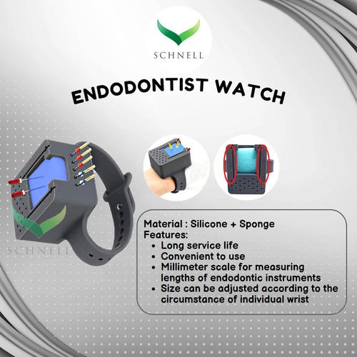 Promo Endo Watch Dental/Endo file Wrist Watch/Tempat Jarum Endo ...