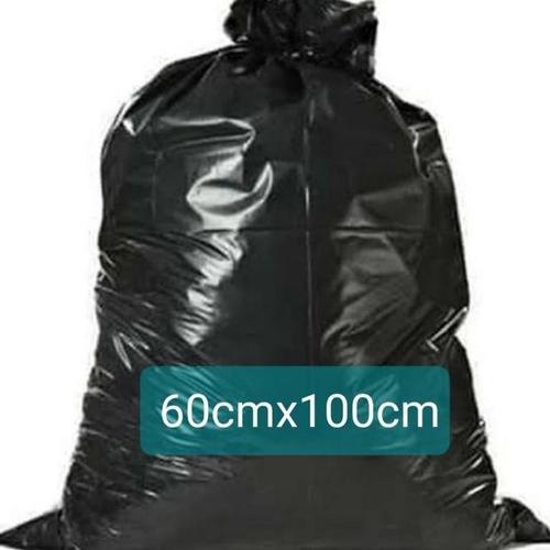 Jual Trash Bag 60cmx100cm & 80cmx120cm/Plastik Sampah besar/plastik ...