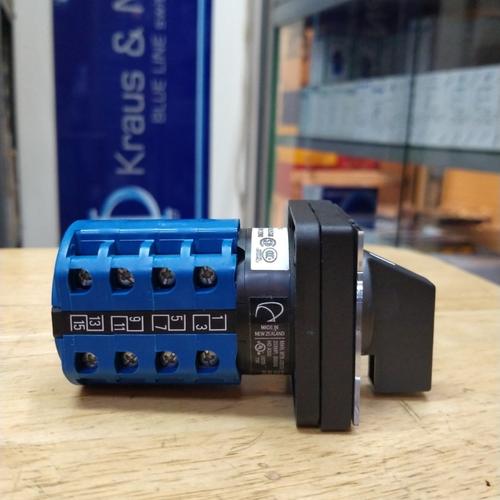 Jual SELECTOR SWITCH CA10 20A KRAUS & NAIMER 1 OFF 2 CA10 4POLE 20A COS 20A - Jakarta Barat ...
