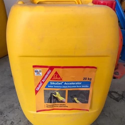 Jual Sika Accelerator-Menyumbat Kebocoran-Additive Pengeras Beton Ex ...