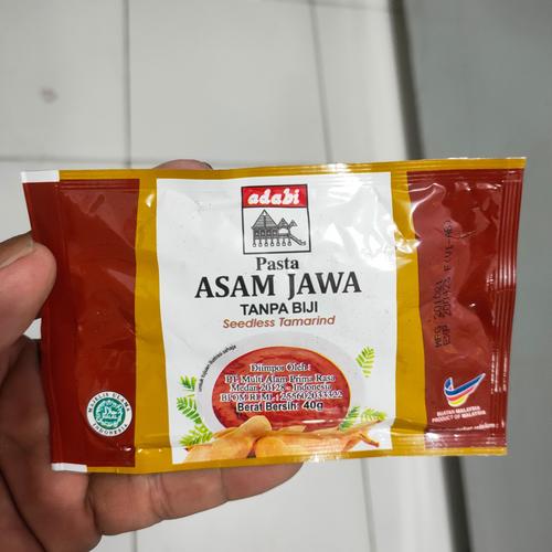 Jual Pasta Asam Jawa Tanpa Biji - Kota Surabaya - Java Jaya Seafood ...