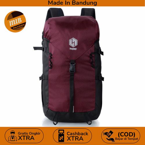 Promo Semi Carrier Tas Gunung Hiking Ransel 40 Liter Outdoor Maroon BA ...