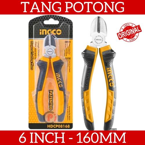 Jual ORIGINAL INGCO Tang Kombinasi Potong Jepit Long Banyak Ukuran ...