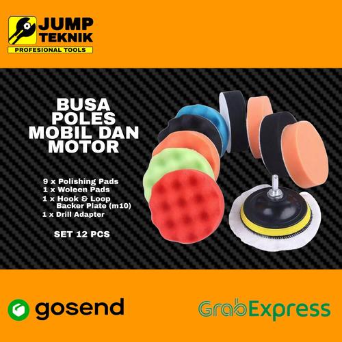 Jual Busa Poles 3 inch 1set Isi sesuai gambar dan deskripsi Sponge ini ...