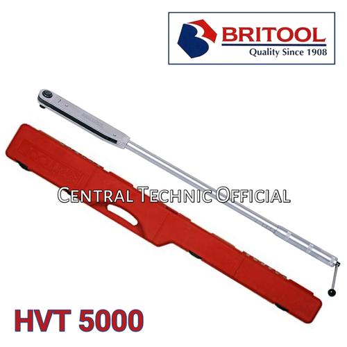 Jual Kunci Momen Britool HVT5000 3/4 inch 14 - 56 Kgf Moment Torque ...