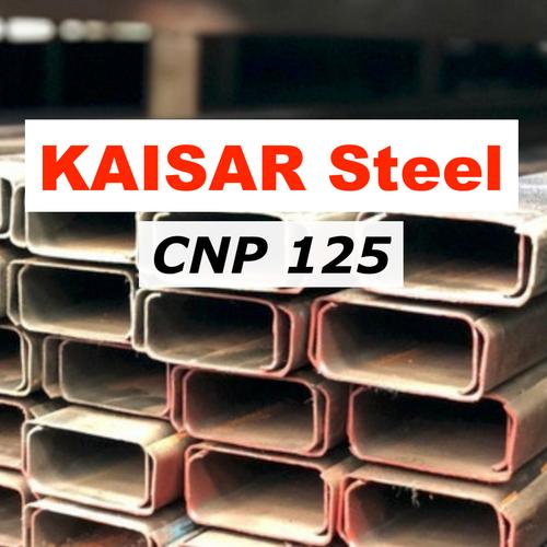 Jual Besi hitam CNP 125 KAISAR STEEL - 120x33 x 2.0 mm - Kota Tangerang ...