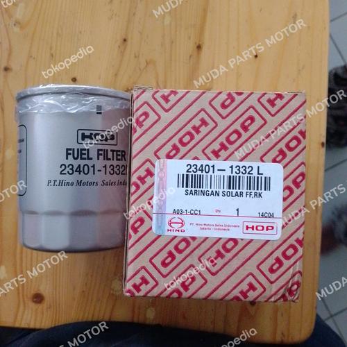 Jual FILTER SOLAR ATAS HINO LOHAN HINO 500 HINO BUS RK8J 23401-1332 HOP ...