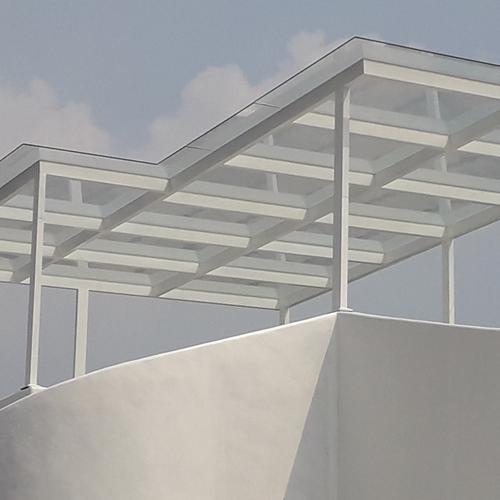 Jual atap kanopi kaca tempered 10mm - Kota Tangerang Selatan - tukang ...