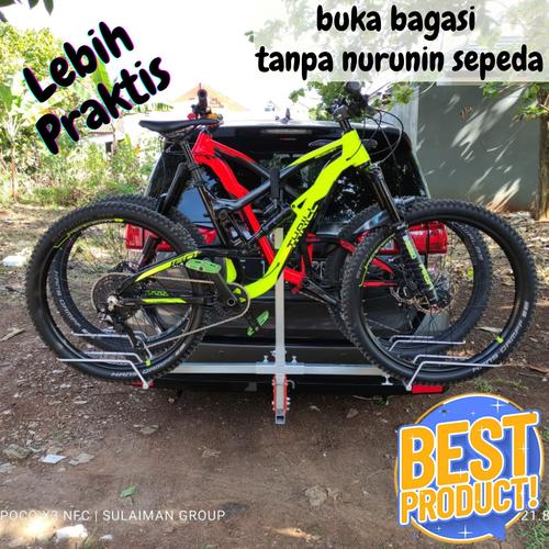 Promo Gantungan Sepeda di Mobil / Bike Carrier Mobil / Rak Sepeda Mobil ...