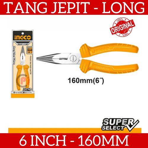Jual ORIGINAL INGCO Tang Kombinasi Potong Jepit Long Banyak Ukuran ...