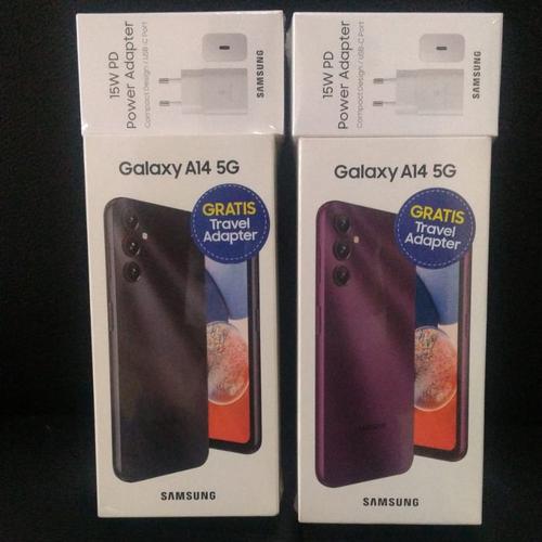 Jual Samsung Galaxy A14 5G 6/128 Garansi Resmi SEIN - Dark Red ...