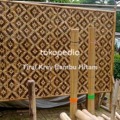 Jual stand banner bilik motif+rangka berdiri + vernis - Kota Tangerang ...