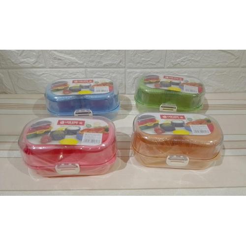 Jual SB-19 Trio Lunch Box - Ungu - Kota Bekasi - Lion Star Plastics ...