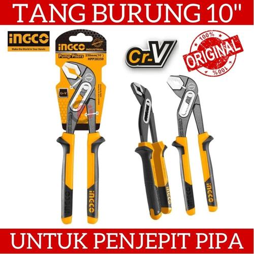 Jual ORIGINAL INGCO Tang Kombinasi Potong Jepit Long Banyak Ukuran ...