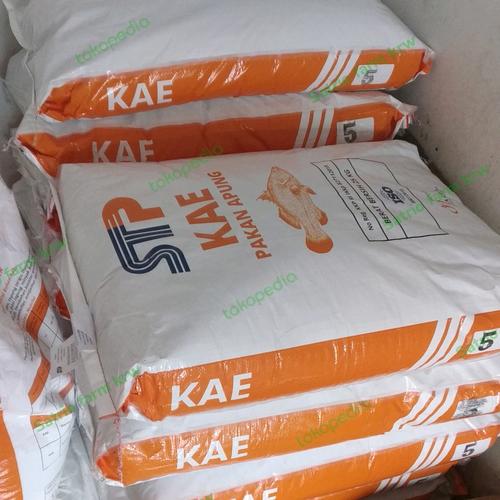 Jual Pelet apung KAE Pelet ikan KOI pakan ikan hias kemasan 5 kg - 5 mm ...