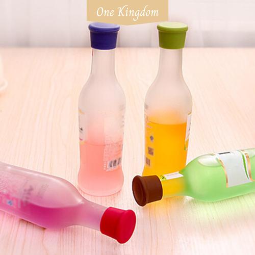 Jual TUTUP BOTOL ANTI TUMPAH TUTUP BOTOL SILIKON TUTUP BOTOL LONG NECK ...