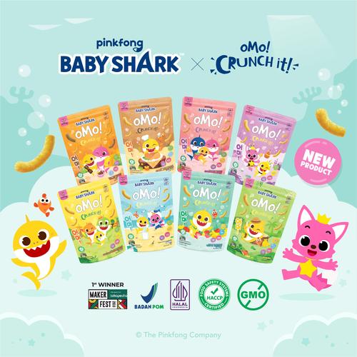 Jual (NEW) OMO! CRUNCH X BABY SHARK SERIES - Coklat Keju - Jakarta ...