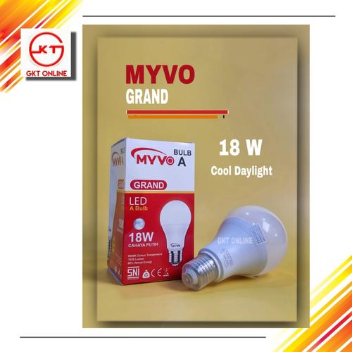 Jual Lampu Bohlam LED 18 Watt MYVO Grand A - Jakarta Pusat - GKT Online | Tokopedia