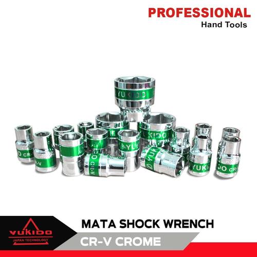 Jual YUKIDO 1/2 INCH KUNCI SHOCK 14 MM 6 PT/ MATA SOK /SOCK - MATA SOCK 8MM - 11MM - Kab ...