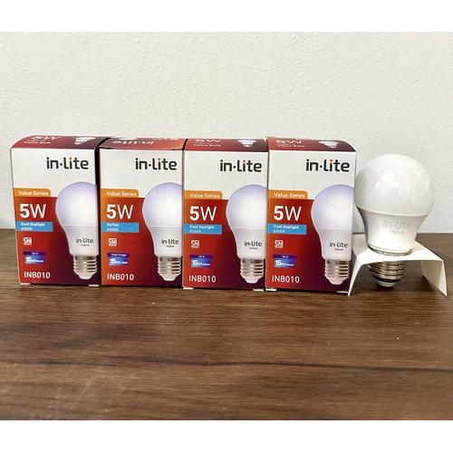 Jual PAKET SUPER MURAH BELI 3 GRATIS 1 LAMPU LED INLITE 5W INB010 ...