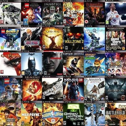 Jual isi game ps3 cfw/hen - Satuan, copy CFW - Kota Tangerang Selatan ...