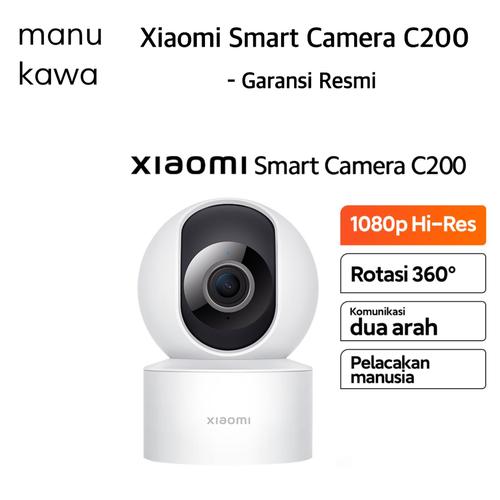 Jual Xiaomi Mi Smart Camera C200 1080p Rotasi 360° CCTV Garansi Resmi ...