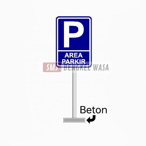 Jual Rambu Area Parkir - Beton - Kab. Indramayu - SMJ.ID | Tokopedia