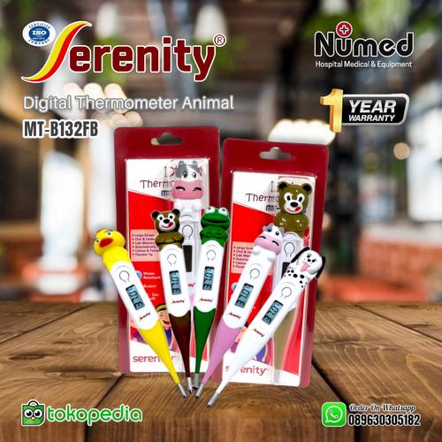 Jual Thermometer Digital Flexible Karakter Serenity MT-B132BF - FROG - Kota Tangerang Selatan ...