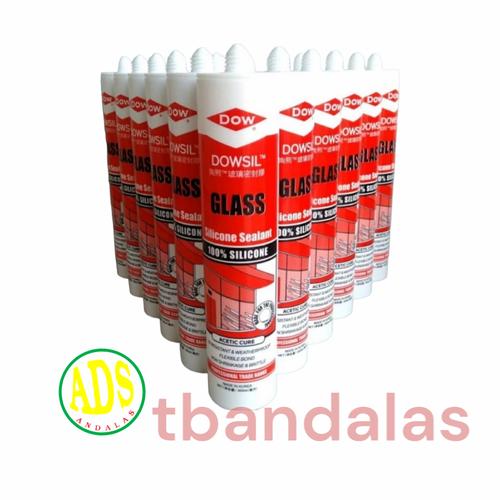 Jual DOWSIL silikon silicone sealant botol asam rubber adhesive lem ...