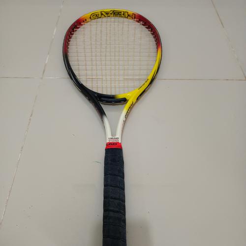 Jual Raket Tenis Head Genesis Pyramid V XL Original - Kota Batam - MARS ...