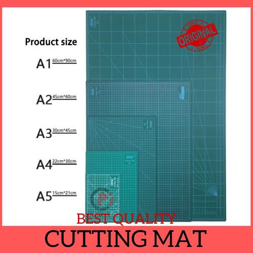 Jual Alas Potong Cutting Mat Work Ukuran A1 A2 A3 A4 A5 Hand Craft Pad - A4 30x22cm - Kota Medan ...