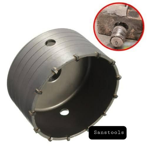 Jual Diamond hollow core drill bit mata bor hole saw beton tembok ...