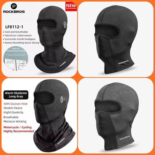 Jual ROCKBROS LF8065 Masker Balaclava Ninja - Hitam Long - Jakarta ...