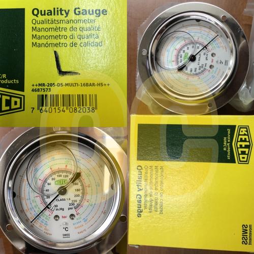Jual PREASSURE GAUGE REFCO MR-205-DS LOW MODEL PAYUNG / METERAN REFCO LOW - Jakarta Barat ...