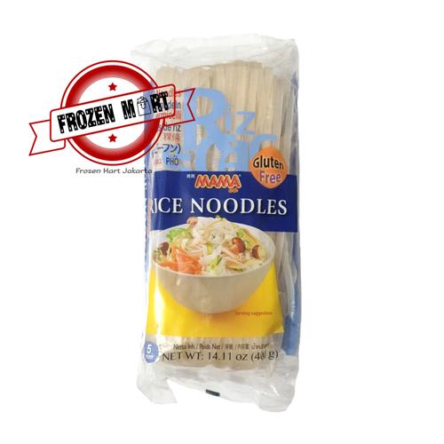 Promo MAMA Rice Noodles Gluten Free / Kwetiaw Kering Tanpa Gluten 5 mm 400Gr - Jakarta Utara ...