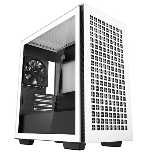 Promo DEEPCOOL CH370 WHITE M-ATX MINI TOWER PC CASE CASING GAMING ...