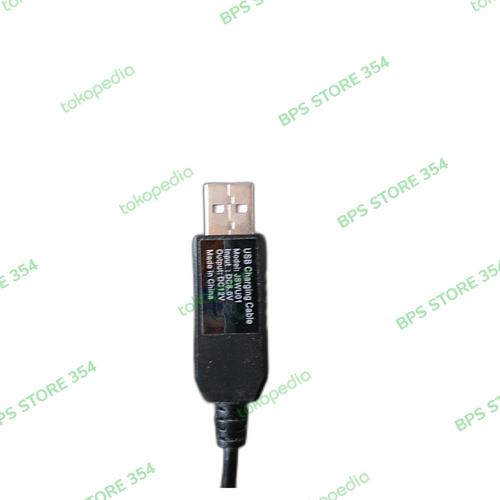 Promo kabel usb power step up 5v to 12v dc untuk modem ruter orbit ...