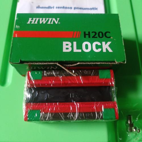 Jual HIWIN H20C LINEAR GUIDEWAY BLOCK - Jakarta Barat - Mandiri Sentosa ...