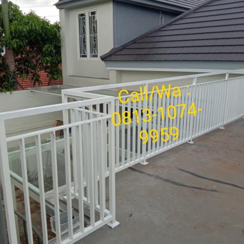 Jual Railing Balkon Besi Minimalis - Jakarta Barat - CahayaIndah942 ...