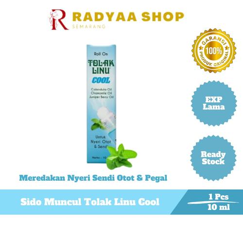 Promo Tolak Linu Cool Roll On 10 ml - Meredakan Nyeri Sendi Otot dan ...