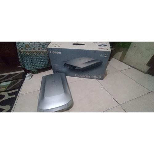 Jual SCANNER CANON CANOSCAN 4400F | KLISE NEGATIF/NEGATIVE | ABU ...