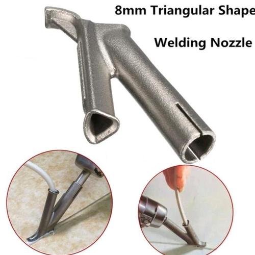 Jual Corong Las PVC Plastik Welding Nosel Triangular Nozzle Welder 8 mm ...