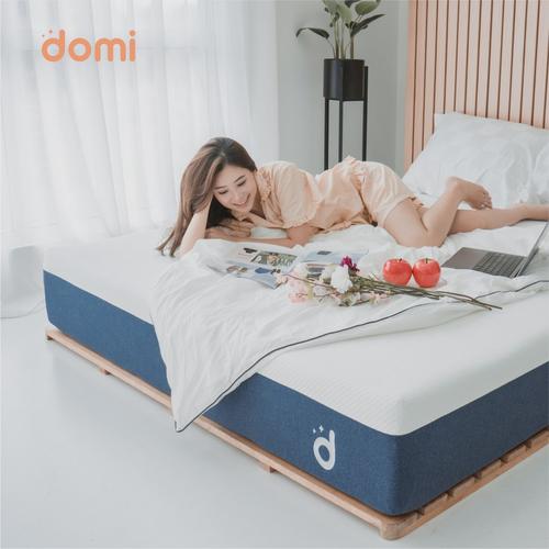 Promo Domi Cloud Mattress - Kasur Pocket Spring Bed Memory Foam Hybrid Latex - 90x200 Cicil 0% ...